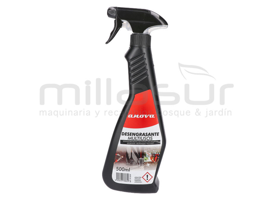 DESENGRASANTE MULTIUSOS ANOVA 500ML (USO JARDINERÍA) | Millasur ...